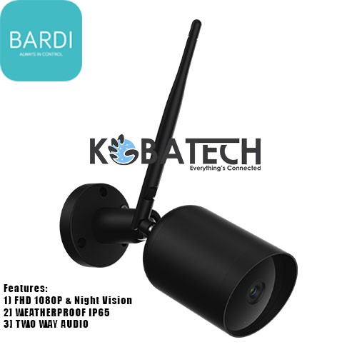 Jual BARDI Smart outdoor STC IP Camera CCTV Wifi IoT Home Automation ...