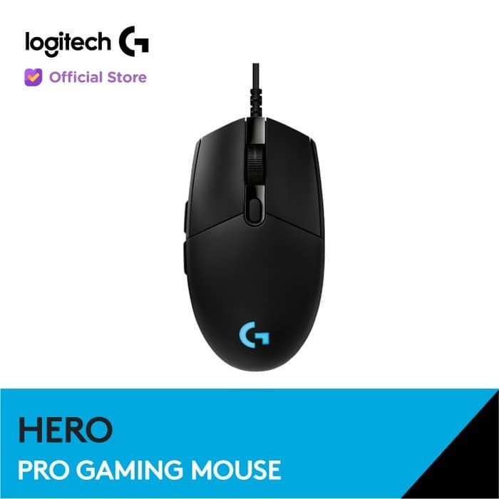 Jual Logitech G Pro HERO Gaming Mouse | Shopee Indonesia