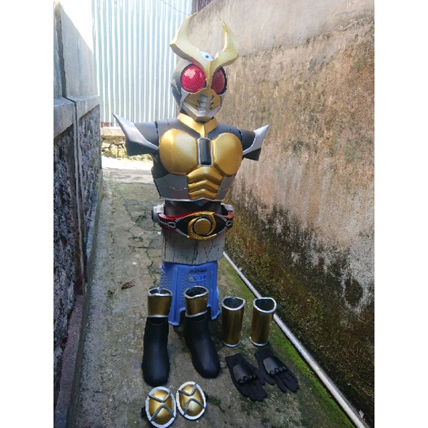 Jual kostum cosplay KAMEN RIDER AGITO | Shopee Indonesia