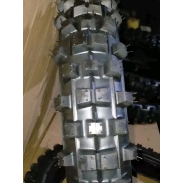 Jual ban trail mini 80/100-12 depan luar dalam | Shopee Indonesia