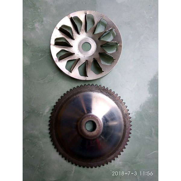 Jual Promo gigi stater puli depan original honda beat mulus | Shopee ...