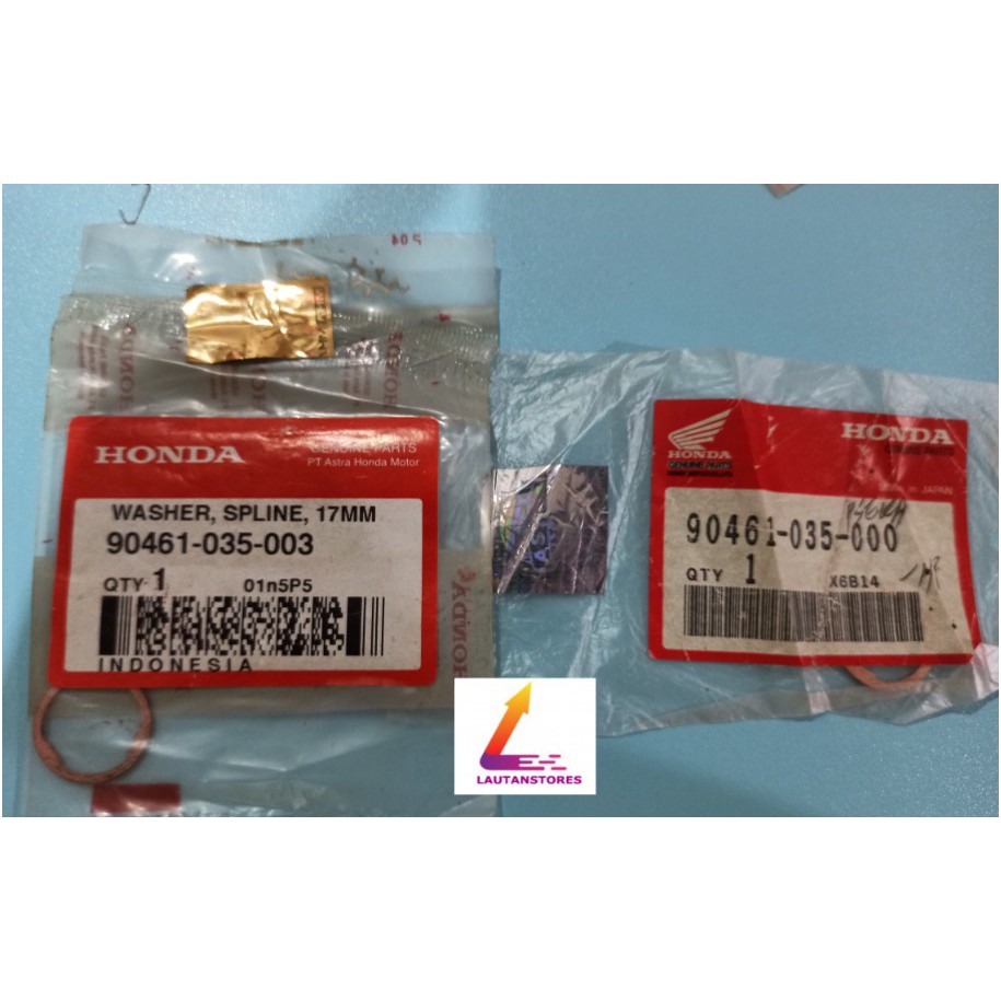 Jual 90461-035-003 90461-035-000 Washer Spline 17mm Blade Grand Revo ...