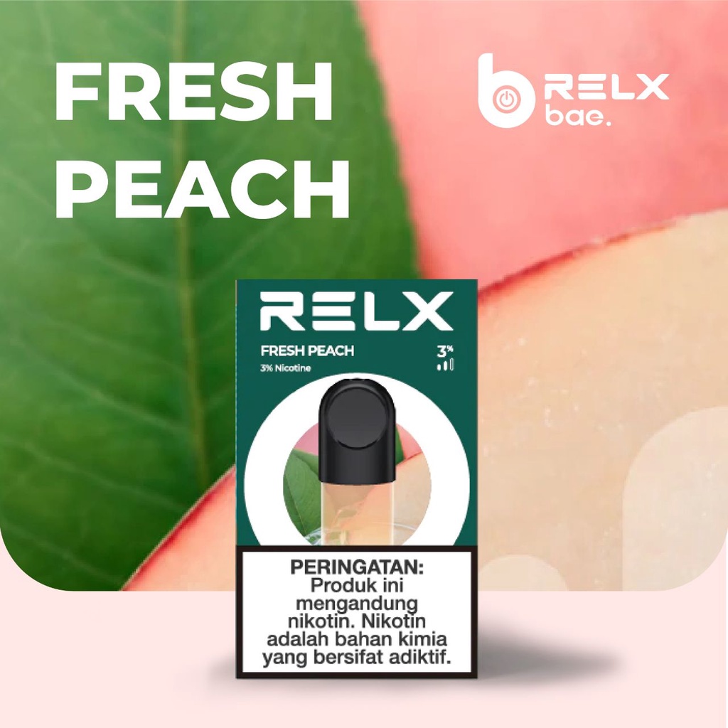 Jual RELX Pod - Kemasan TERBARU isi 1 Pack | Shopee Indonesia