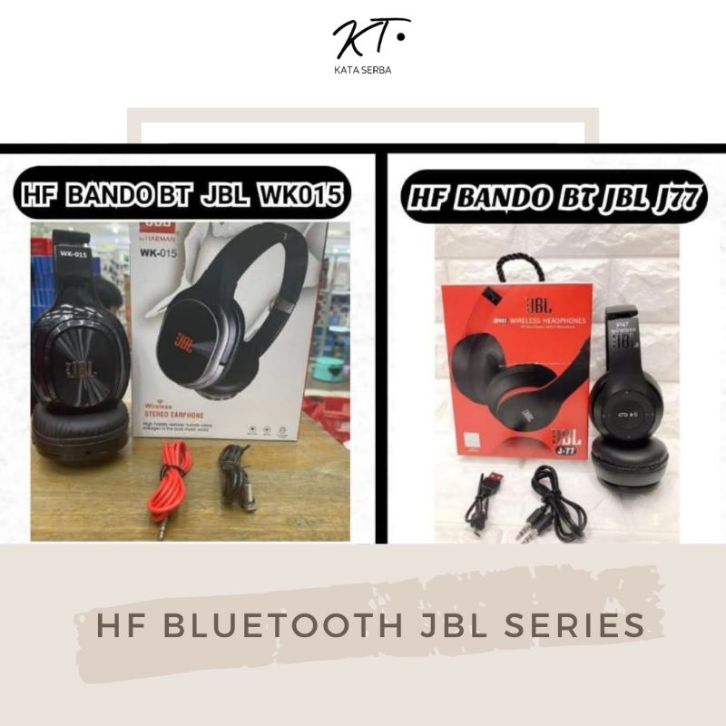 Jual EARPHONE BANDO JBL BLUETOOTH HANSFREE JBL SERIES TERBARU TWS BANDO ...