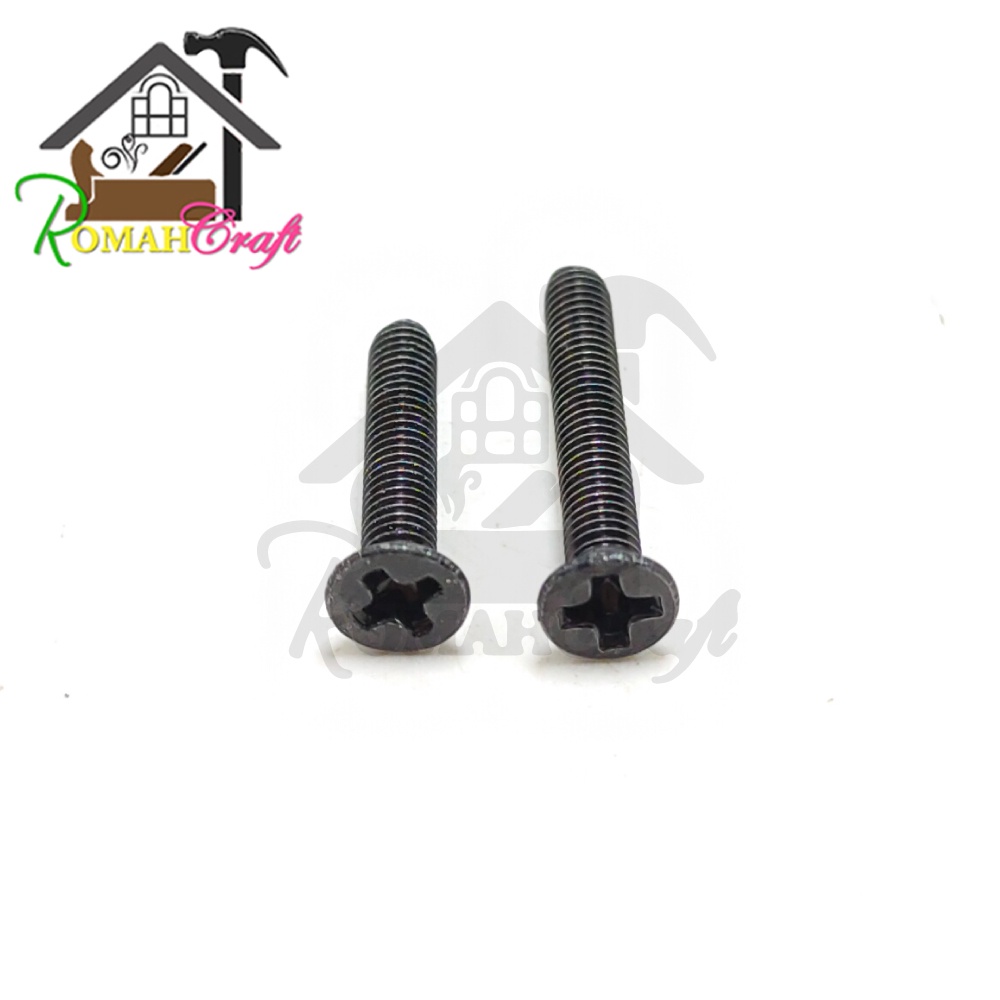 Jual IMP.AI Baut kepala 3 panjang 16 - 20 mm skrup baut mini screw ...