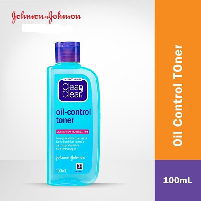 Jual CLEAN & CLEAR Oil Control Toner 100 ml | Shopee Indonesia