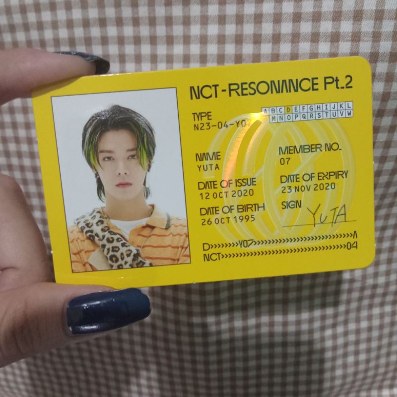Jual ID Card Yuta | Shopee Indonesia