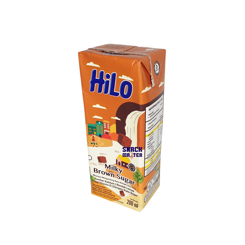 Jual Hilo UHT RTD - Netto 200 ml | Shopee Indonesia
