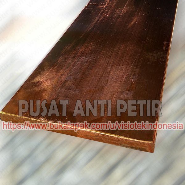 Jual Plat Tembaga 8x100x4000 - Busbar Plat - Bus bar Grounding - Copper ...