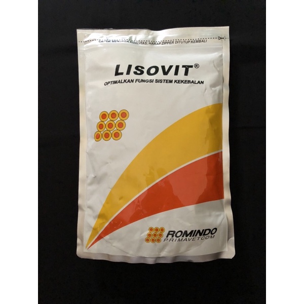 Jual lisovit 1 kg optimalkan fungsi sistem kekebalan pada ayam broiler | Shopee Indonesia