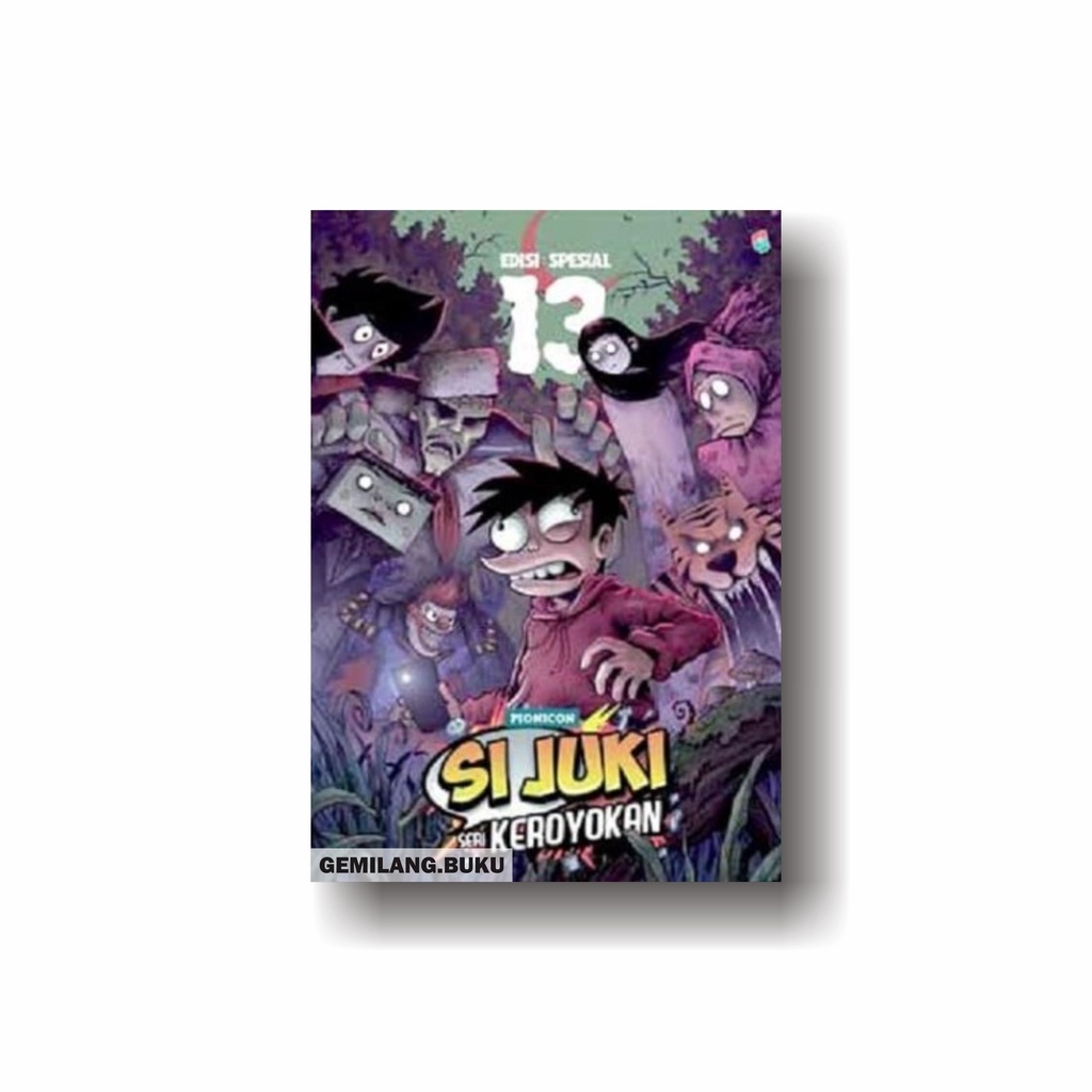 Jual Buku Si Juki Seri Keroyokan #13 - Pionicon - Bukune | Shopee Indonesia