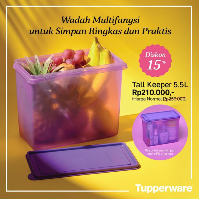 Jual TALL KEPPER 5.5l | Shopee Indonesia