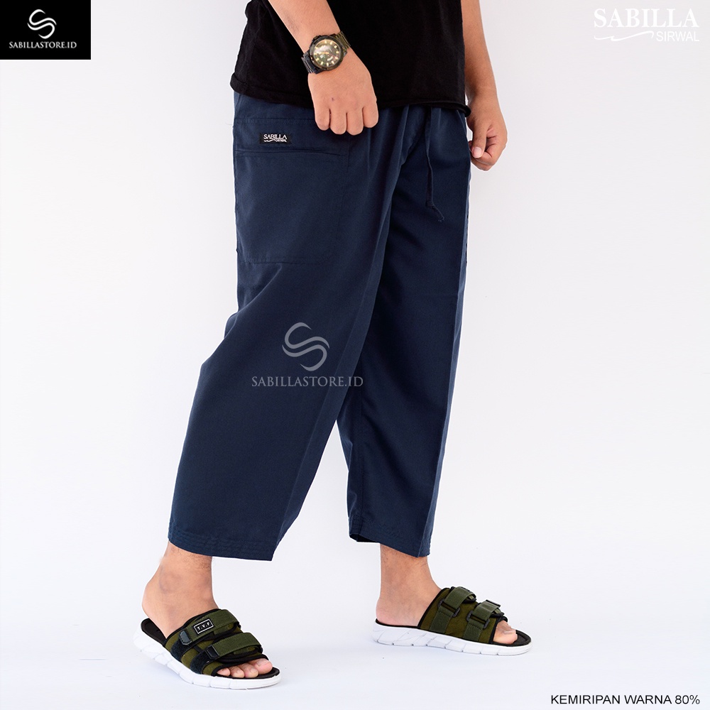 Jual Sirwal Sabilla pangsi / sirwal ikhwan / sirwal laa isbal / sirwal ...