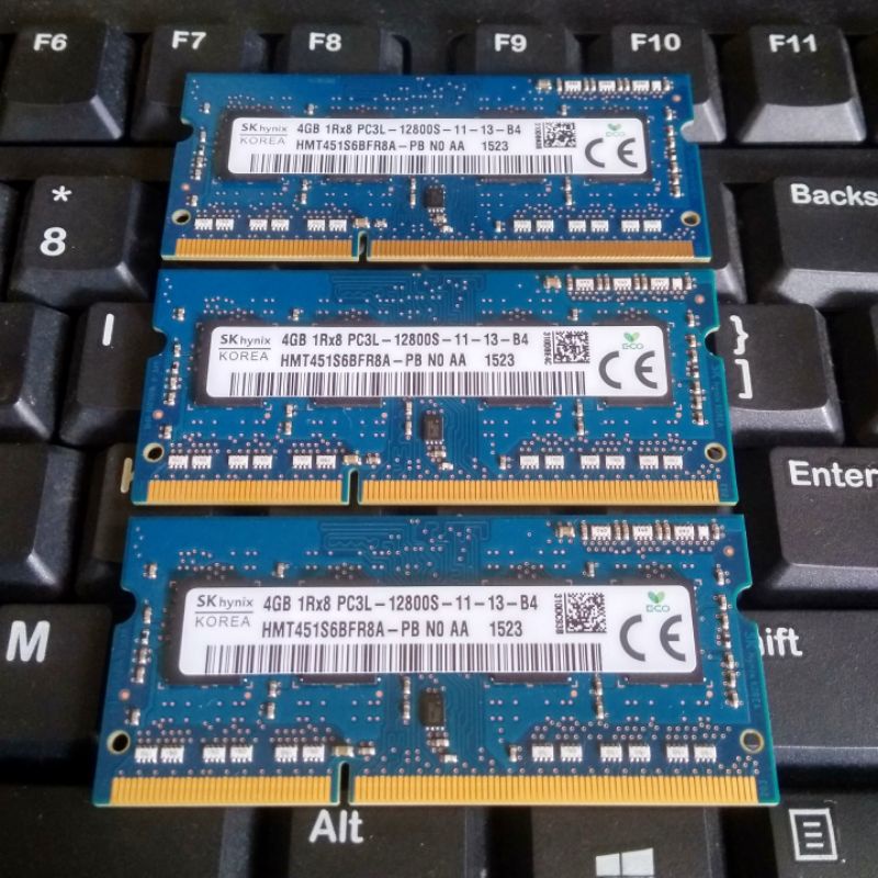 Jual Ram Laptop ddr3L pc3L 4gb 12800 | Shopee Indonesia