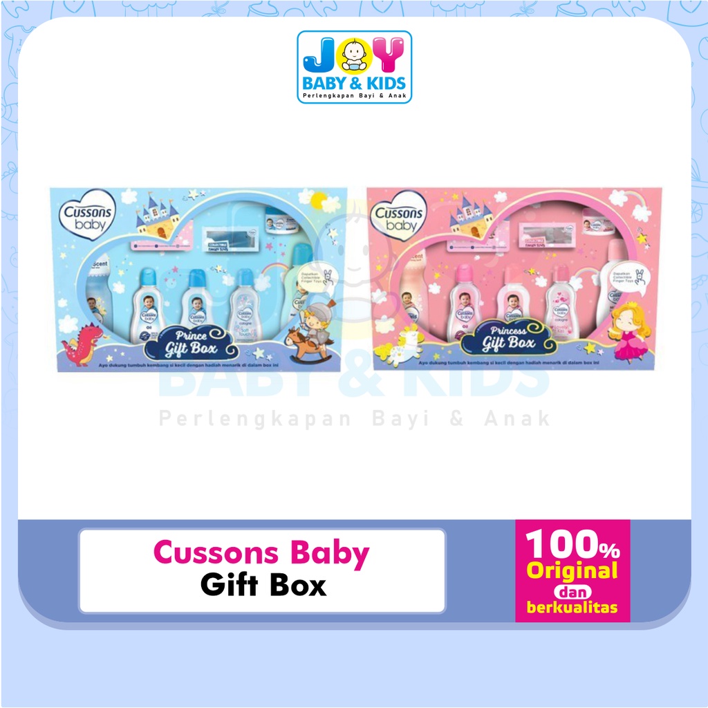 Jual Cusson Baby Gift Box | Shopee Indonesia