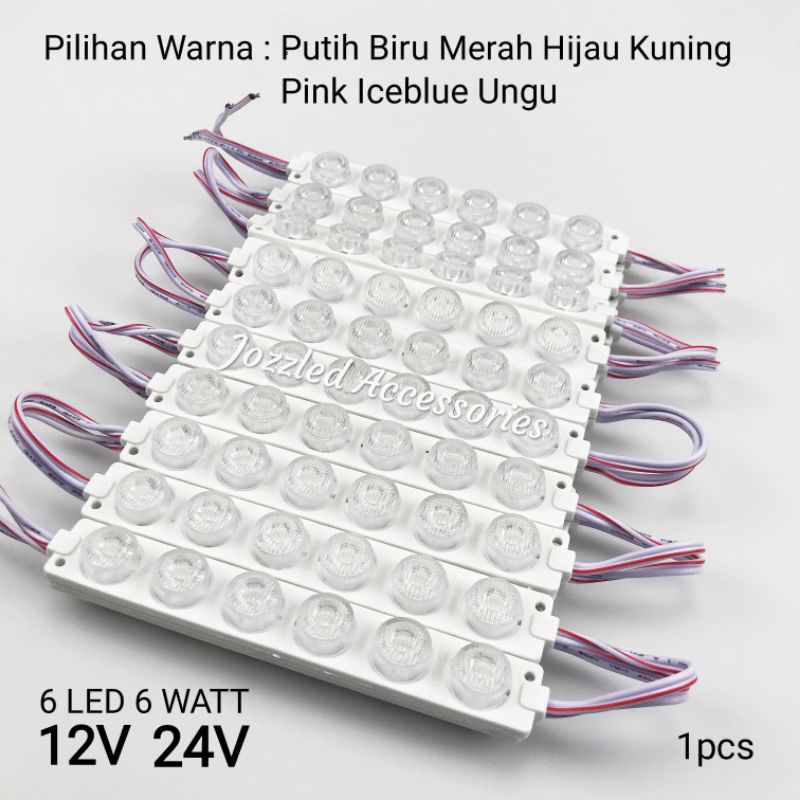 Jual Led modul 6 mata type 3030 | Shopee Indonesia