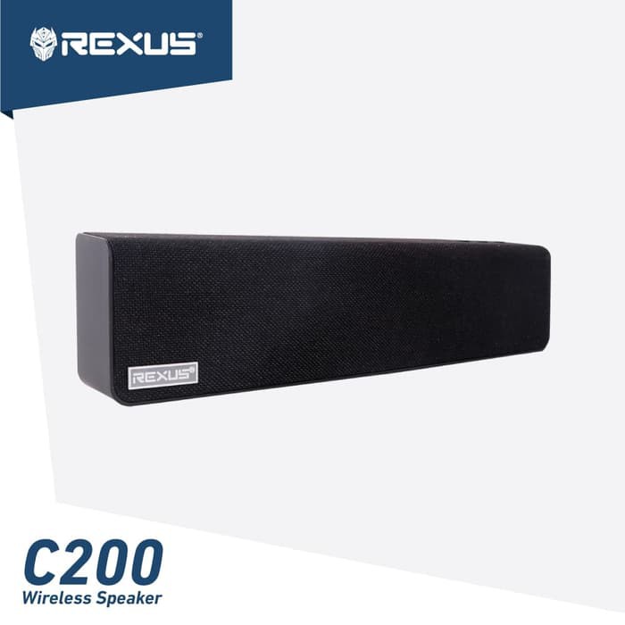 Jual Rexus Speaker Canvas Wireless C200 Speaker Bluetooth C200 Super ...