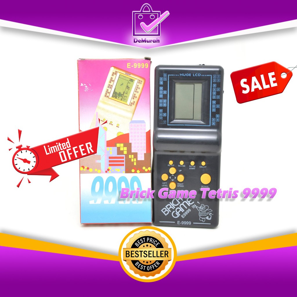 Jual 0451 Brick Game Tetris 9999 | Shopee Indonesia