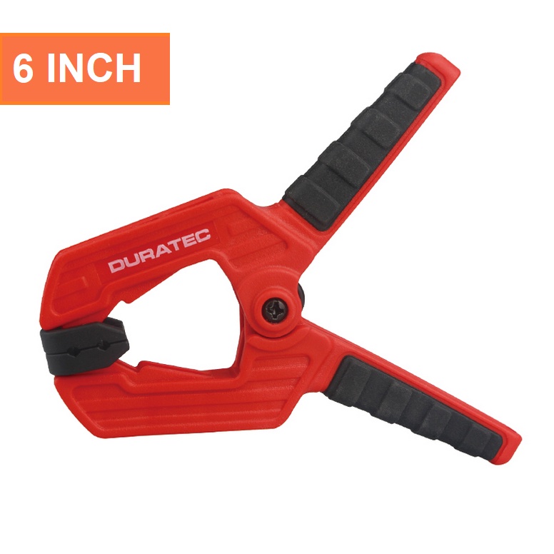 Jual DURATEC Klip Jepit Papan Kayu Spring Clamp Penjepit Strong Wood 6 ...