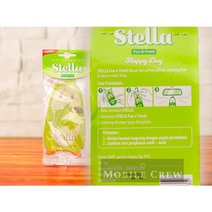 Jual Stella Air Freshener Mobil (Happy Day) | Shopee Indonesia