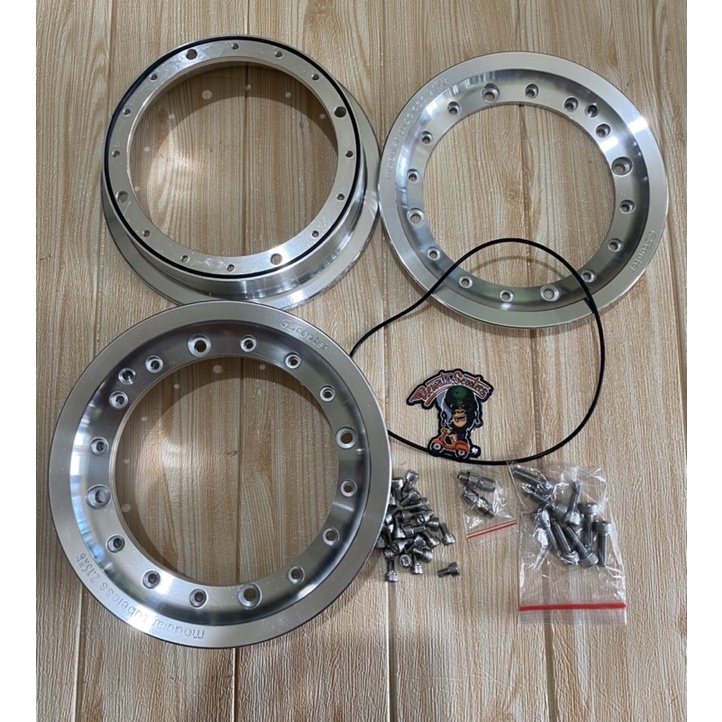 Jual velg tubeless modular ring 8 gs gscooter V2 vespa super ps ...