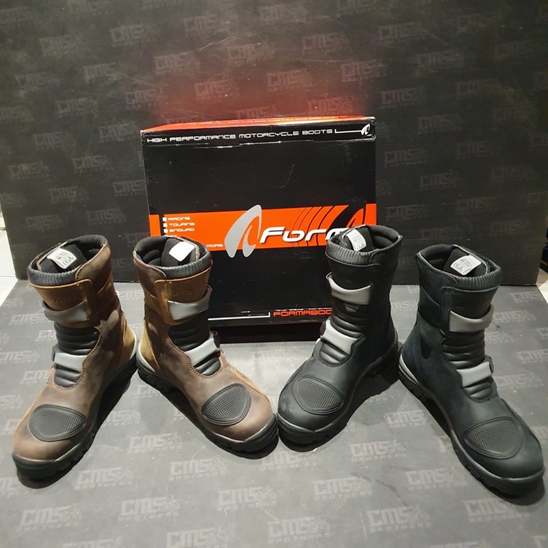 Jual Sepatu Touring Forma Adventure Low Dry Waterproof Original ...
