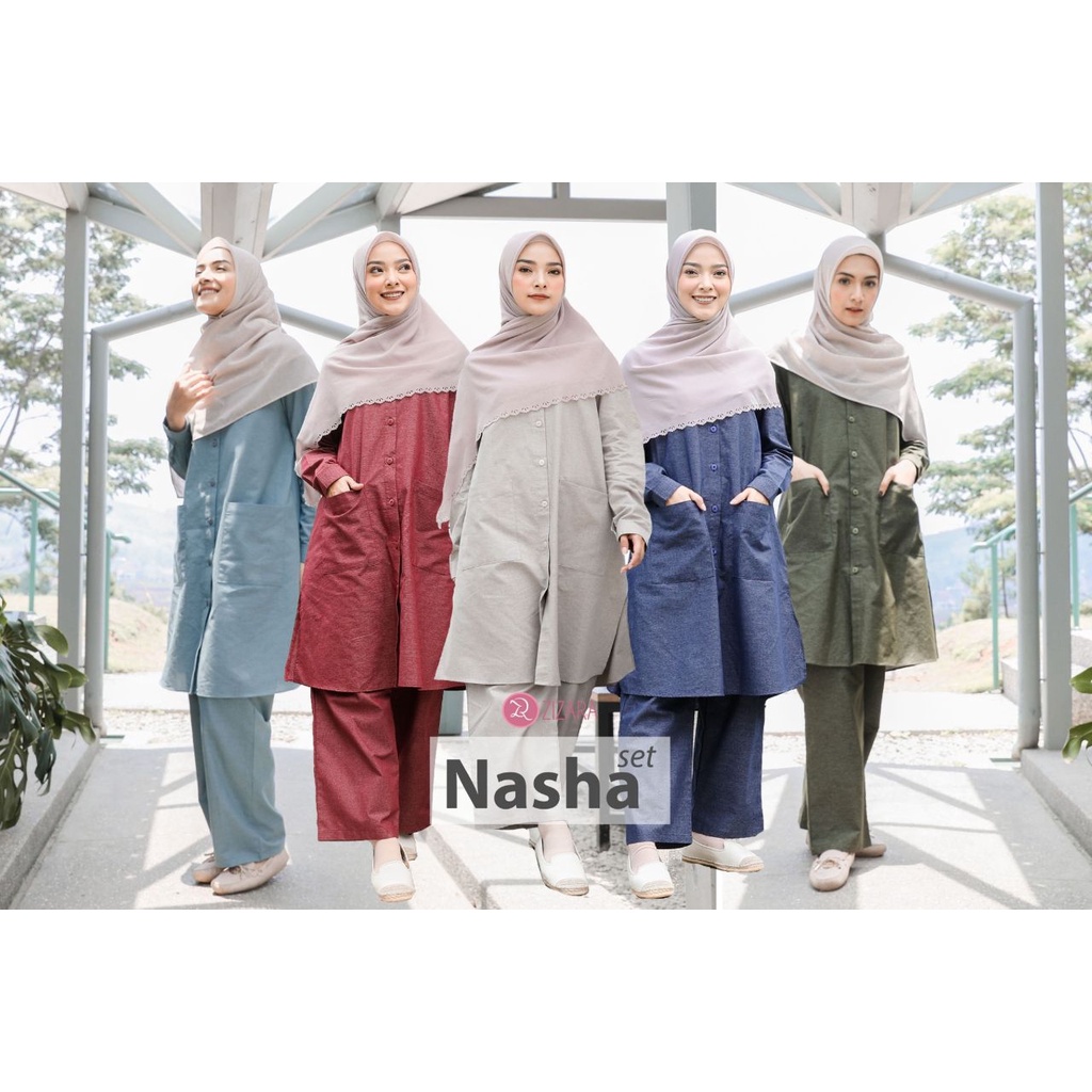 Jual NASHA SET BY ZIZARA | Shopee Indonesia
