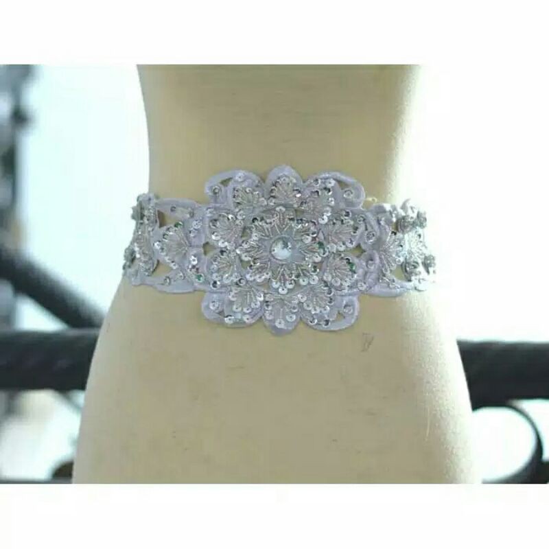 Jual Obi pengntin full payet/sabuk tari/ ikat pingang pengantin ...