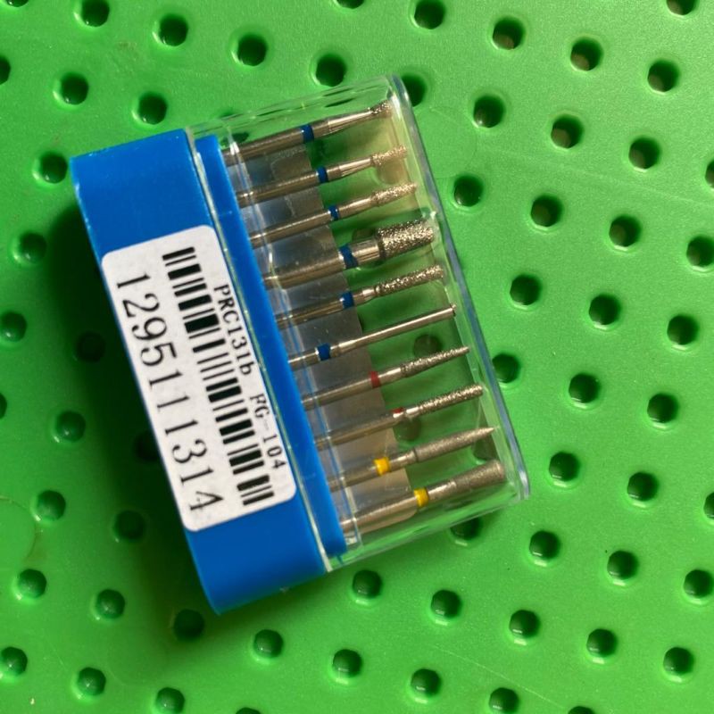 Jual Dental diamond bur/ bur intan set preparasi inlay molar finishing ...