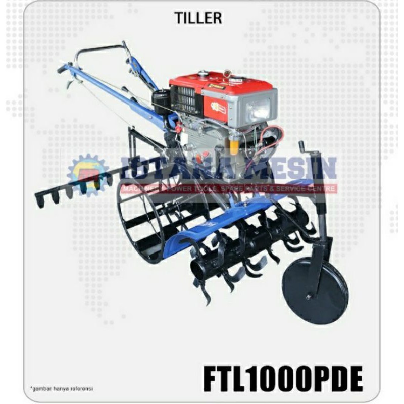Jual MESIN TRAKTOR SAWAH LADANG ZETOR TRAKTOR TANGAN FIRMAN FTL1000PDE ...