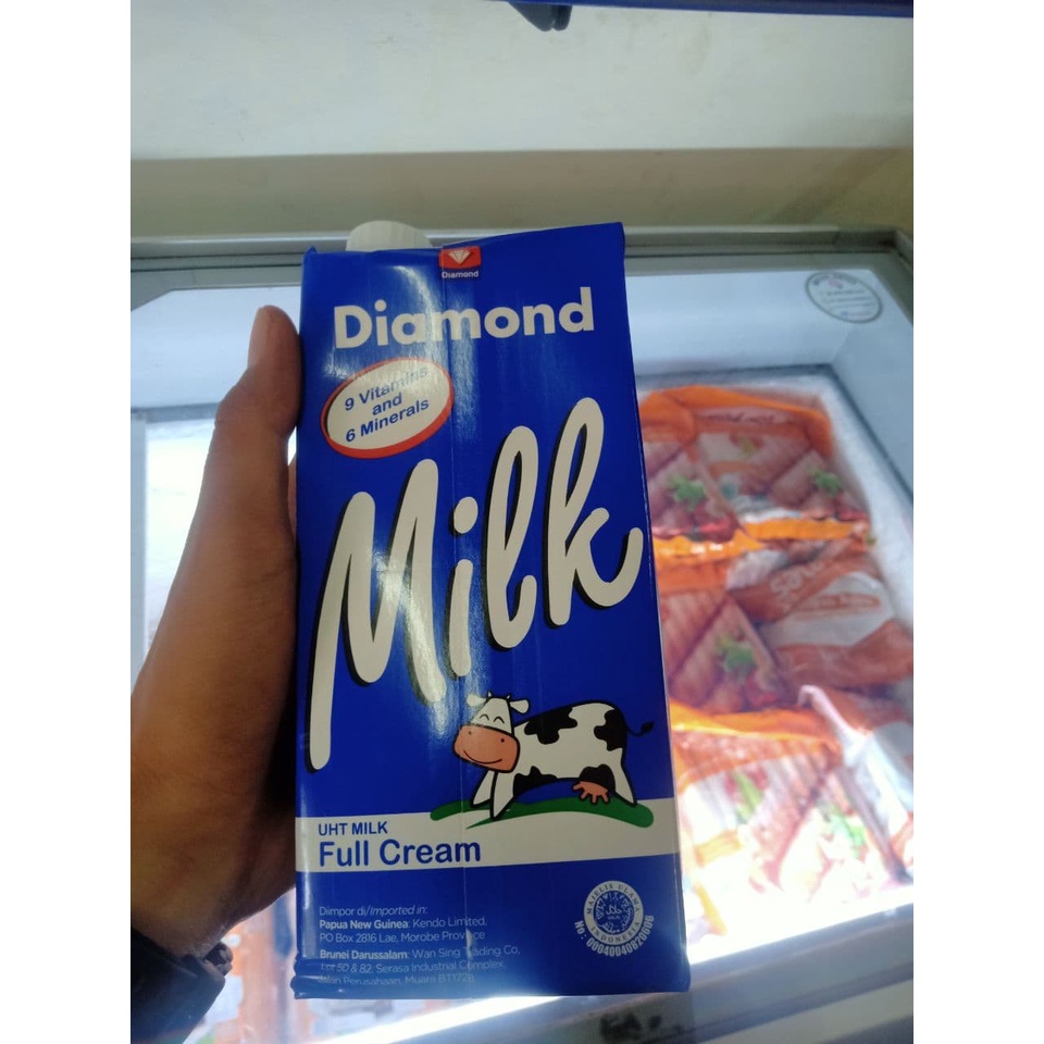 Jual DIAMOND MILK FULL CREAM SUSU CAIR 1LT - SUSU SEGAR PURWAKARTA ...
