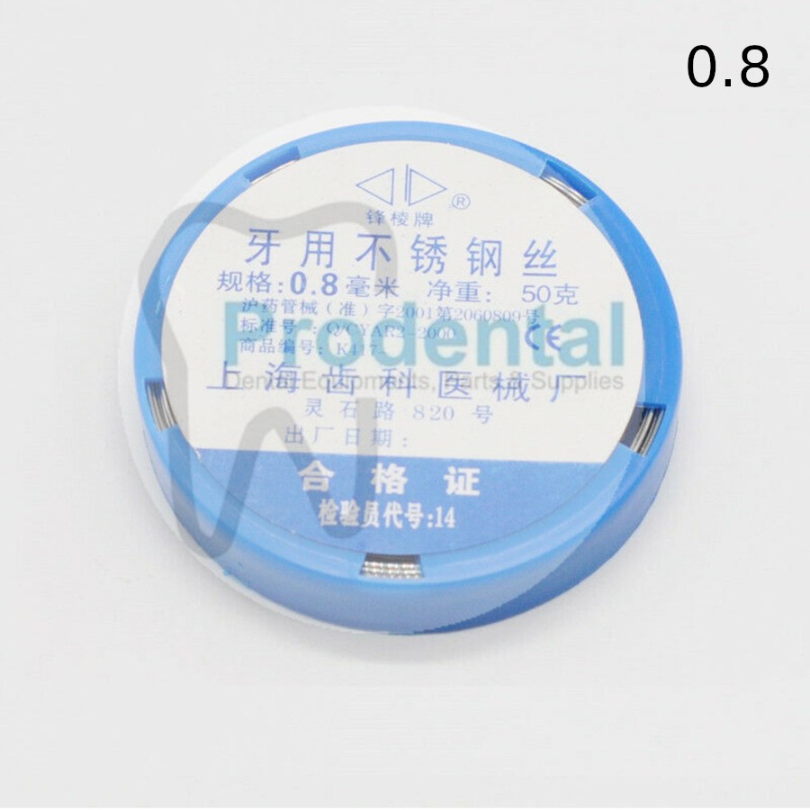 Jual Dental kawat klamer gigi palsu prostho wire kawat ortho ...