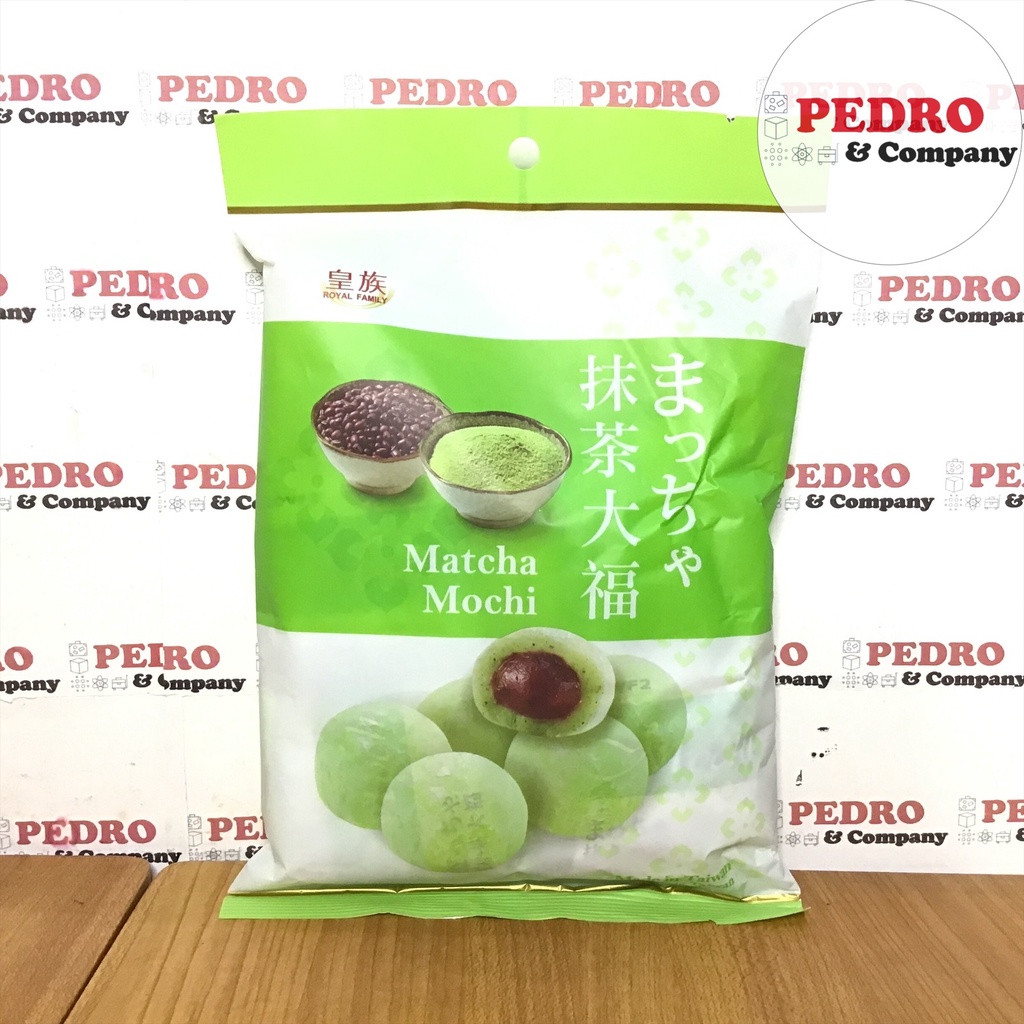 Jual Royal family matcha mochi 120 gram - moci rasa teh hijau | Shopee ...
