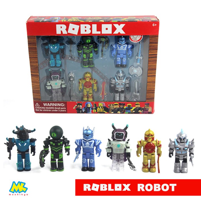 Jual Jual Murah ROBLOX FIGURE big size harga per box Robot | Shopee ...