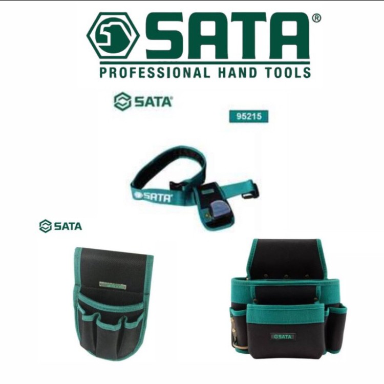 Jual TAS PERKAKAS PAKET SET TOOLS SATA 95215+95211+95212 TOOL BAG ...