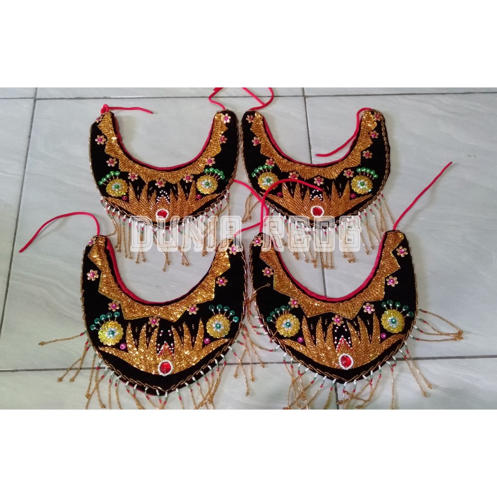Jual Kace asesoris leher kalung kuda lumping barongan ganongan jathilan | Shopee Indonesia