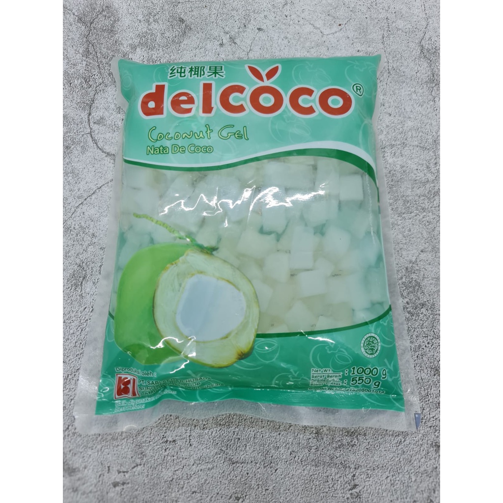 Jual Delcoco / Nata De Coco 1kg | Shopee Indonesia