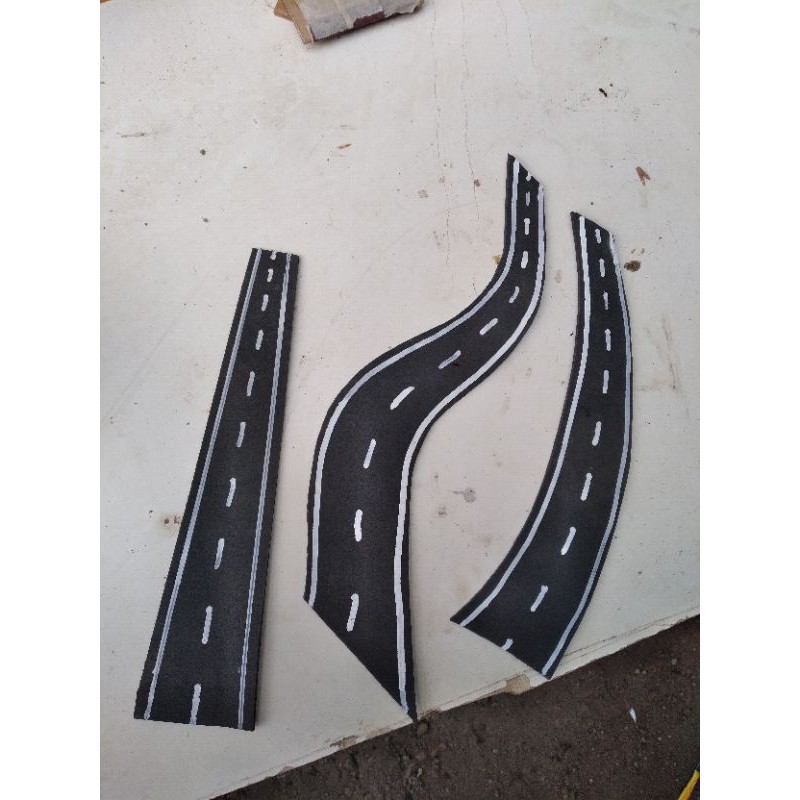 Jual miniatur jalan aspal aquascape jalan raya aquarium hiasan aquarium ...