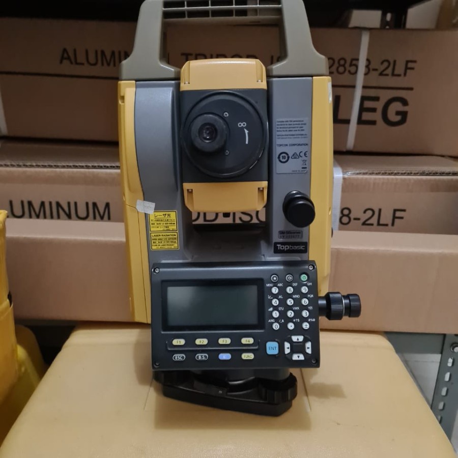 Jual Total Station Topcon GM-52 Second Unit Only | Shopee Indonesia