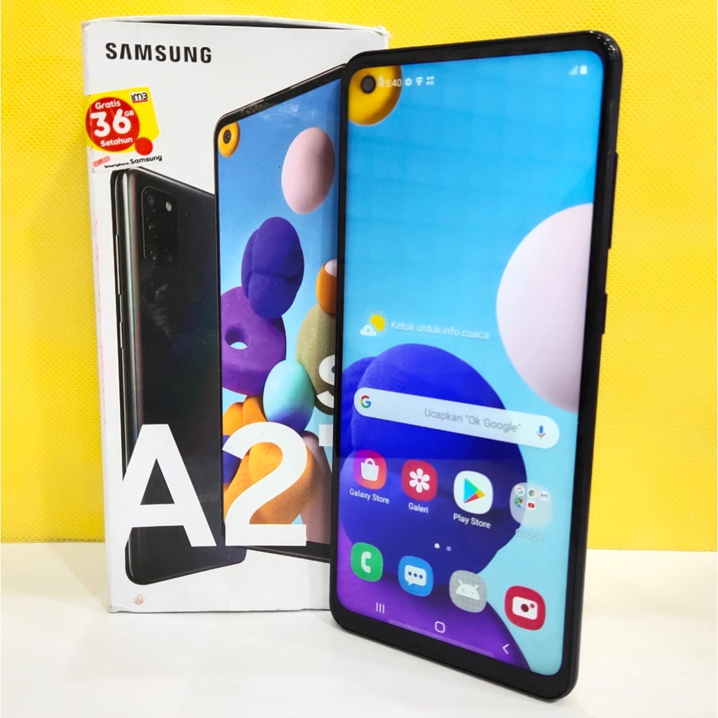 Jual Samsung A21s Ram 3/32GB | Ram 6/64GB | Ram 6/128GB ( SECOND ) | Shopee Indonesia