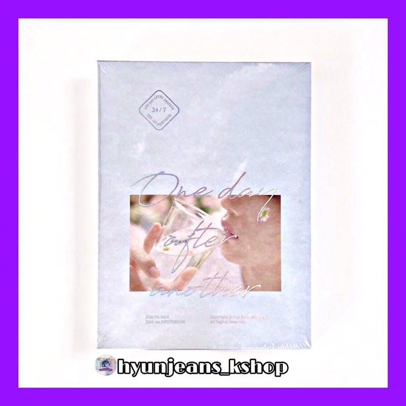 Jual [READY STOCK] KIM YO HAN / YOHAN 1st Photobook - ONE DAY AFTER ...