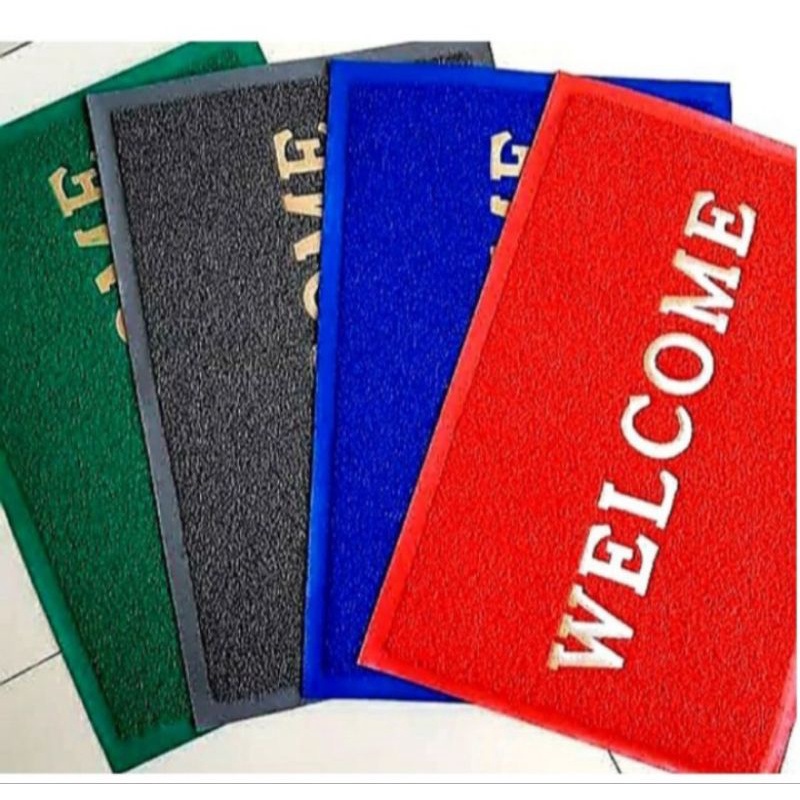 Jual Keset Welcome Anti slip Keset Lantai Kamar Mandi | Shopee Indonesia