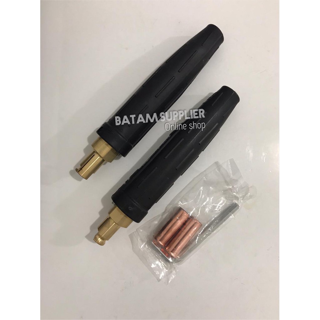 Jual Kabel Konektor Las - Konektor Kabel - Welding Cable Connector 500A ...