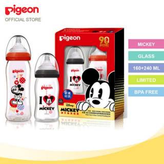 Jual Botol pigeon mickey mouse limited edition | Shopee Indonesia