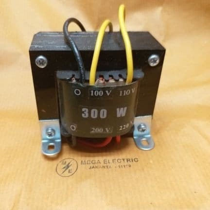 Jual Trafo Travo Step Up Step Down 100v/110v to 200v/220v 300 Watt ...