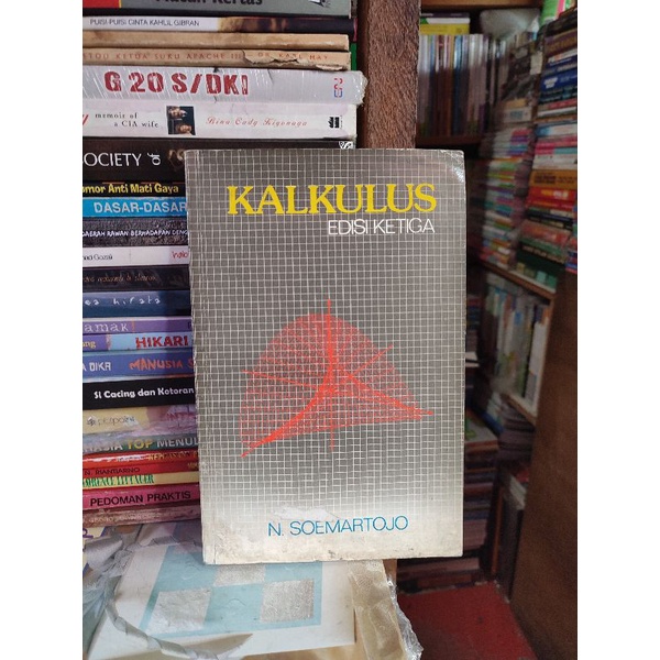 Jual kalkulus. edisi 3. by N Soemartojo | Shopee Indonesia