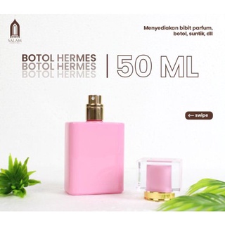 Jual Botol HM Warna Ukuran 50ML Botol Parfum Spray Antik Premium Elegan ...