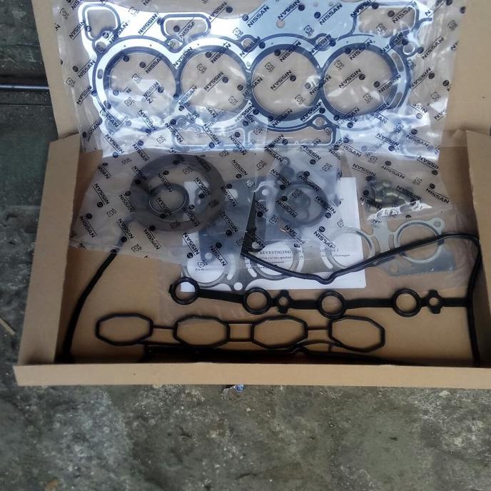 Jual packing set full set gasket engine overhaul nissan grand livina 1.5 acc~part | Shopee Indonesia