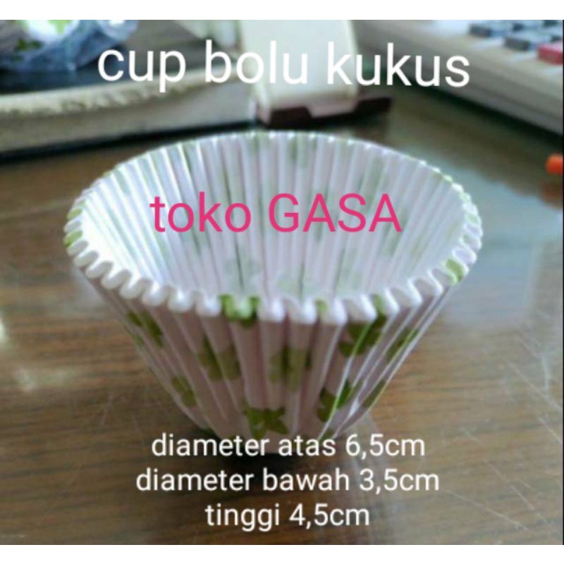 Jual Paper Cup Cake Case/cup roti kertas/Cup roti bolu kukus/cup roti ...