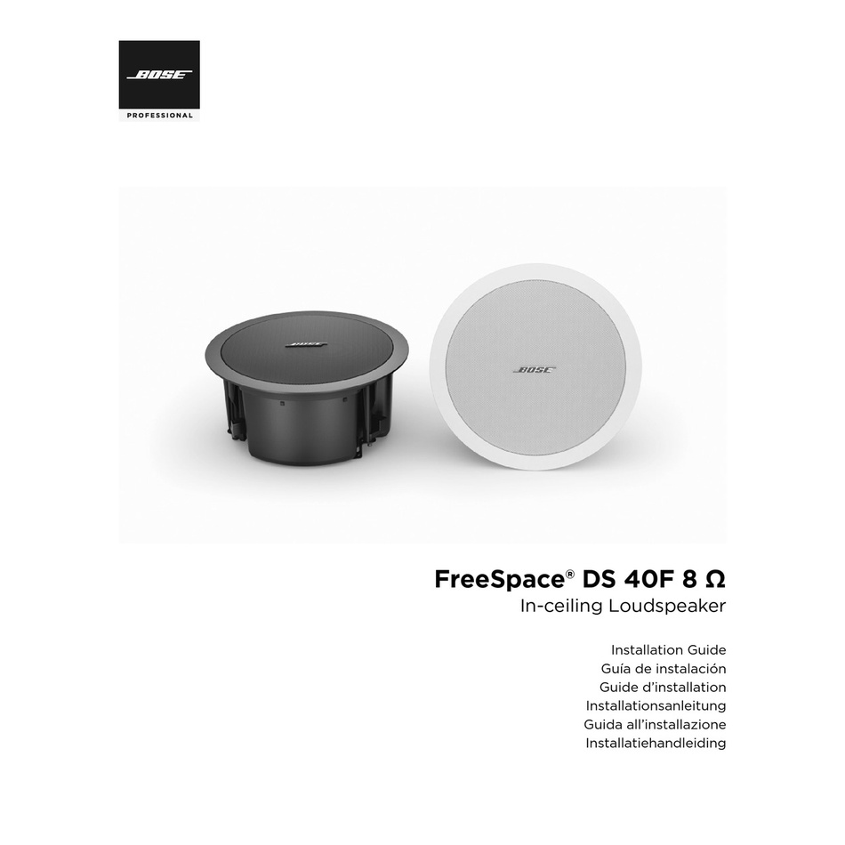 Jual BOSE FREESPACE DS 40F (PCS) Original | Shopee Indonesia